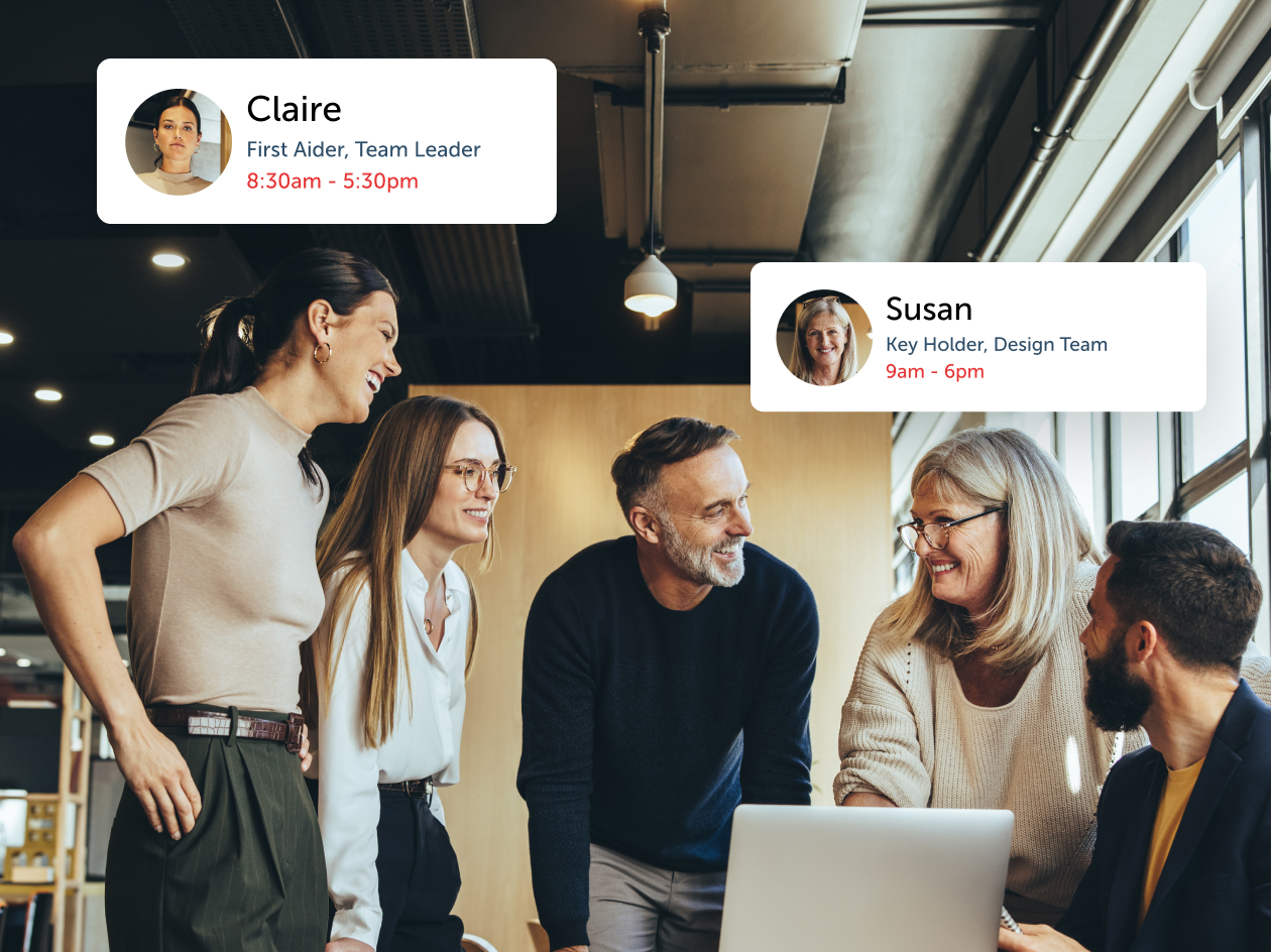 Hot Desking and Space Booking Features