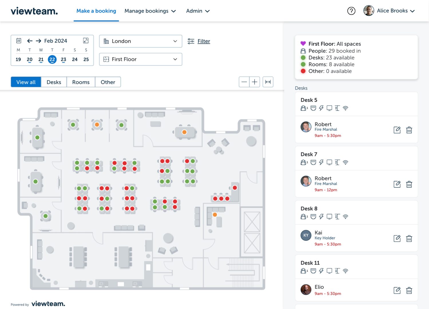 Desk and Room Booking Solution for Businesses of All Sizes