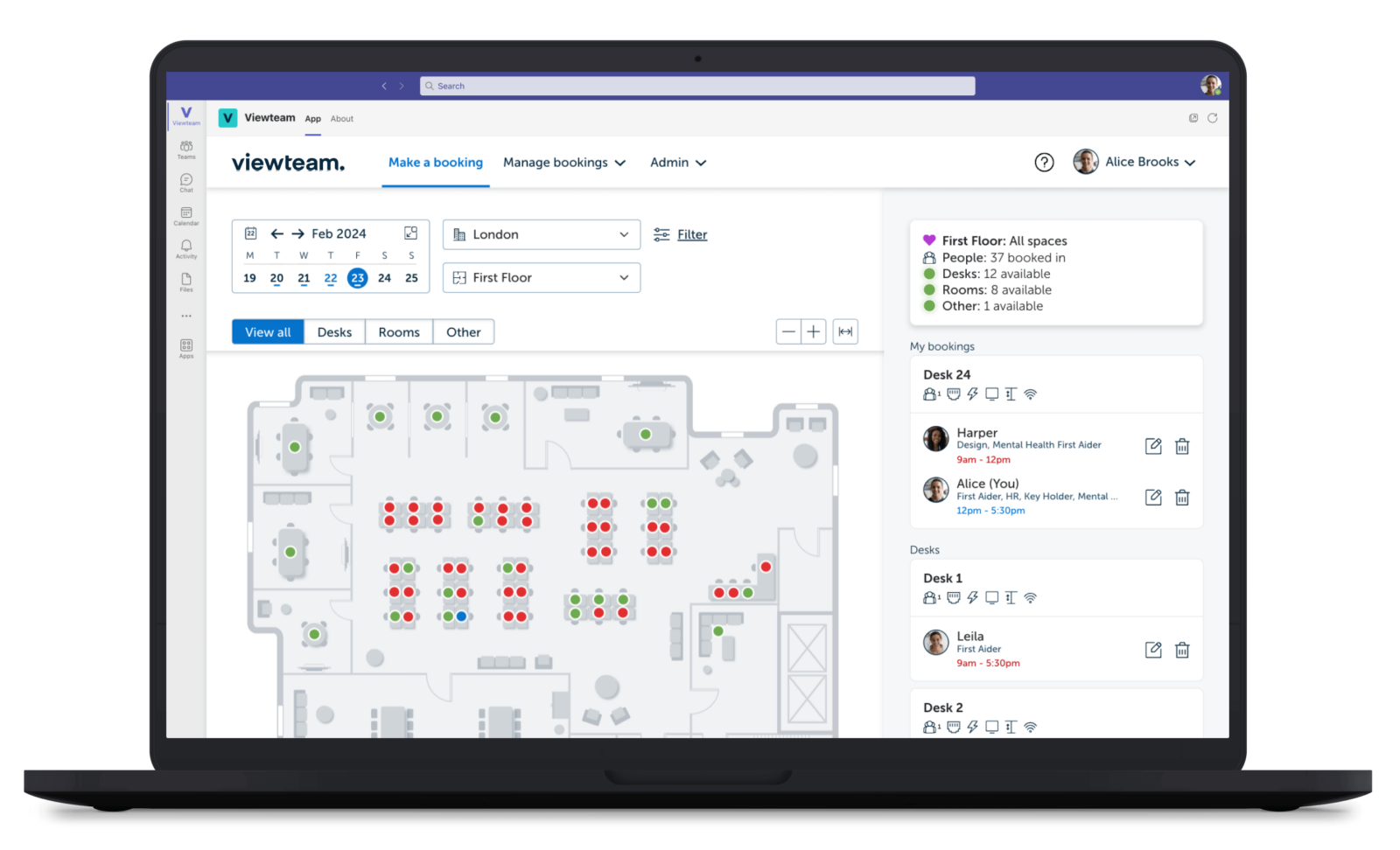 Desk and Room Booking Solution for Businesses of All Sizes